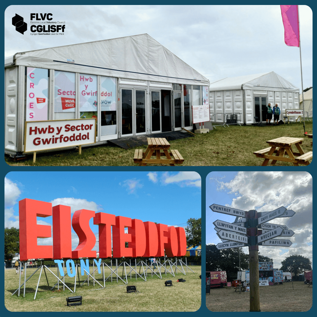 FLVC at the National Eisteddfod in Wrexham
