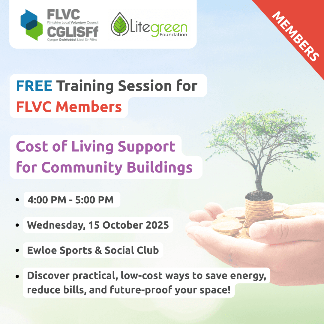FREE Training Session – Cost of Living Support for Community Buildings